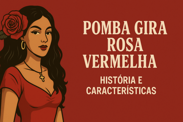 Pomba Gira Rosa Vermelha: História e Características